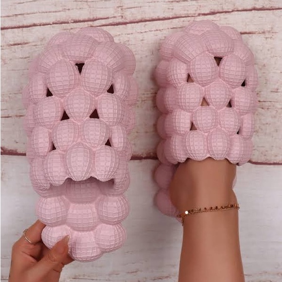 Shoes | Pink Bubble Slide | Poshmark